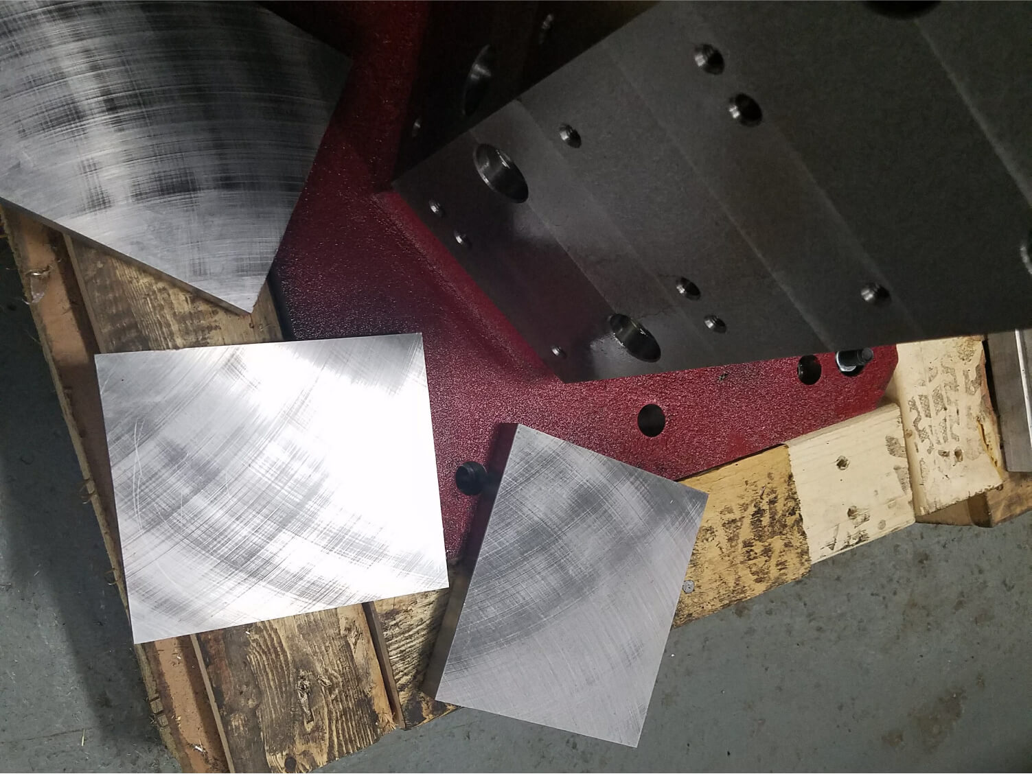 How We Built a Complex Tombstone Fixture for Saw Blades